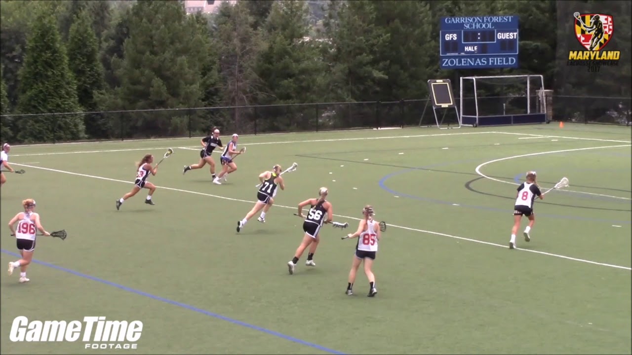 Madison Morrell 2020 Midfield/Attack 2017 Highlight - YouTube