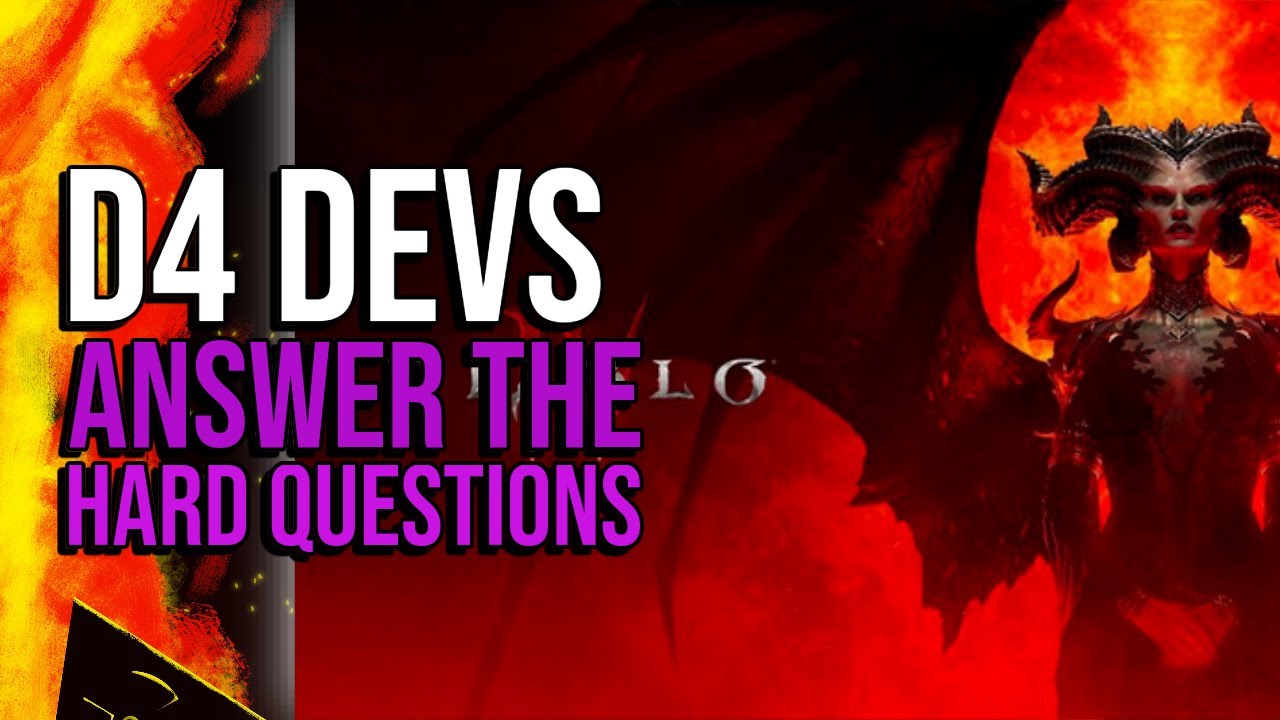 D4 Devs Open up about the Game: D4 Reaction - YouTube