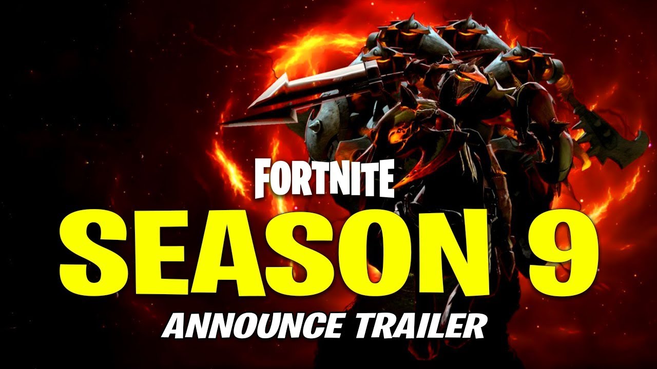 Fortnite - Season 9 Trailer - YouTube