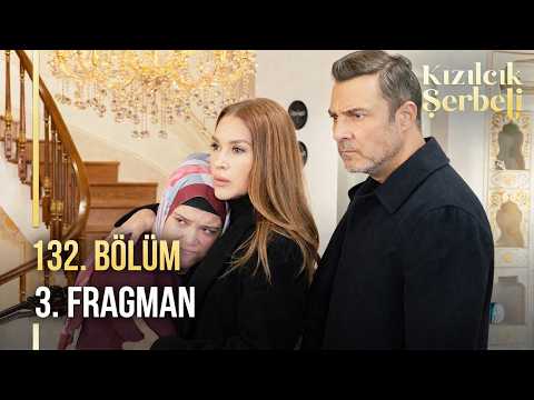 Kızılcık Şerbeti 132. Bölüm 3. Fragman | Nilay Sonunda Konuşuyor ve Yağız'ın Sonu Geliyor!