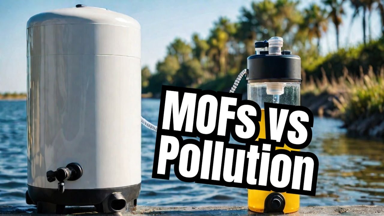 Revolutionizing Water Purification: MOFs vs. Pollution! - YouTube