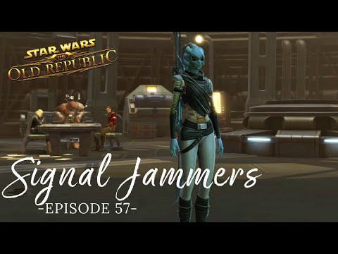 SWTOR: Signal Jammer | Sith Warrior Role Play | Let's Play, Episode 57 ...