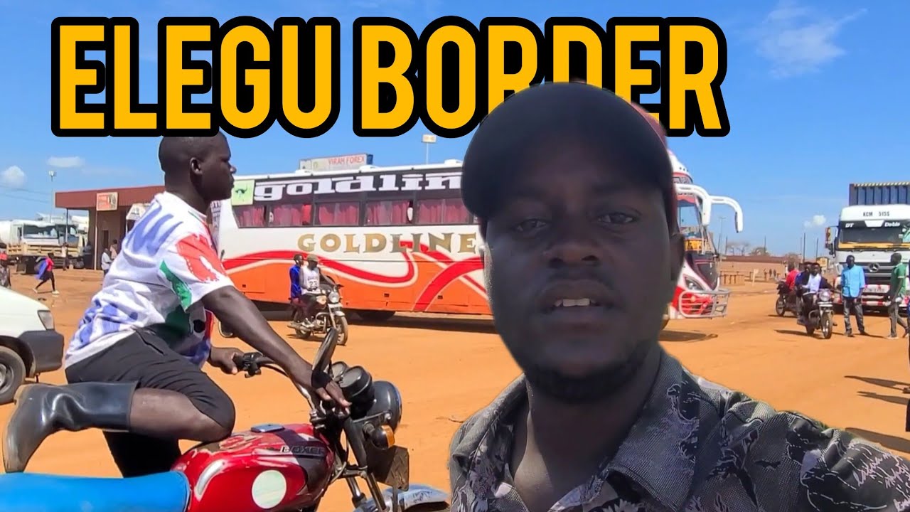 life at Elegu border between Uganda and south sudan 🇸🇸 - YouTube