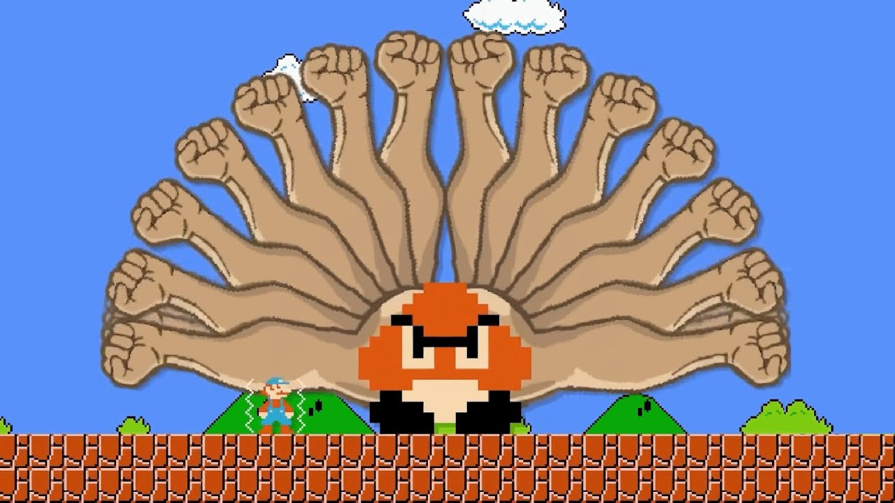 What if Goomba got Buffed? - YouTube