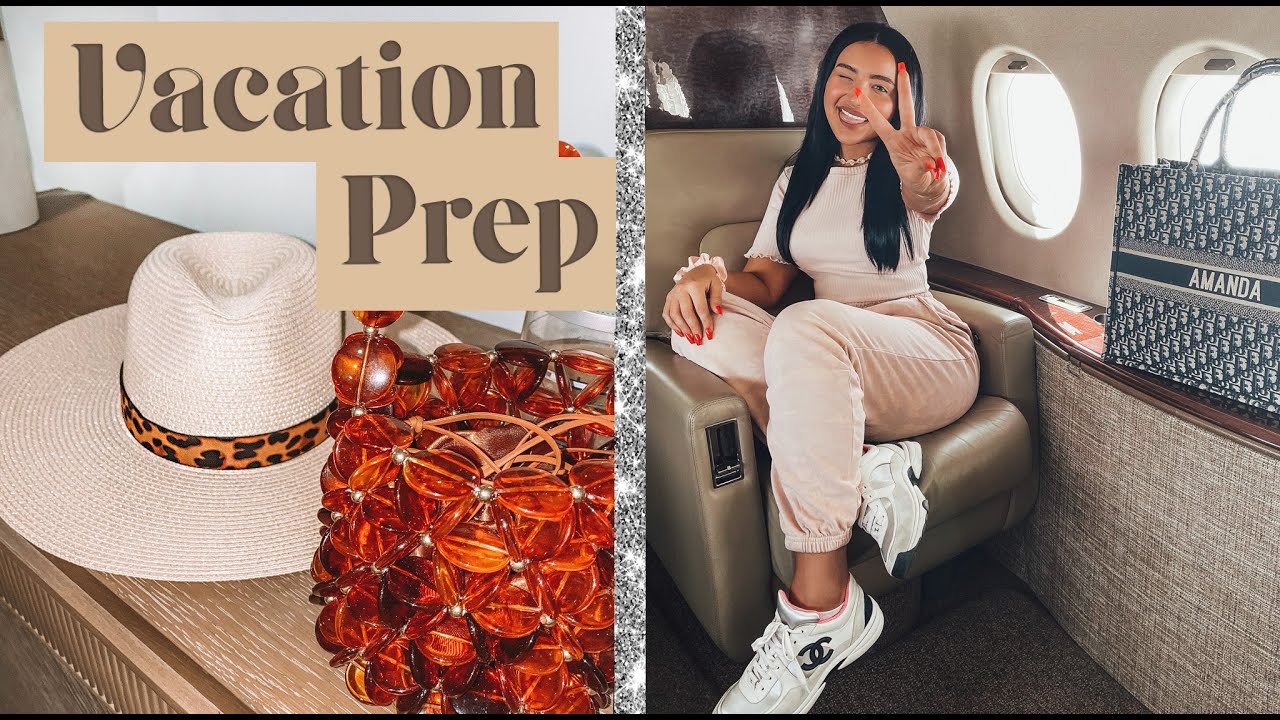 How I Prep for Vacation! (vlog) - YouTube