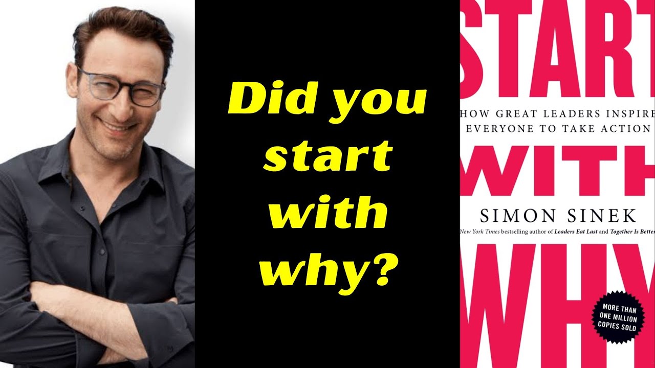 Why Do You Start? The Power of 'Start with Why' by Simon Sinek - YouTube