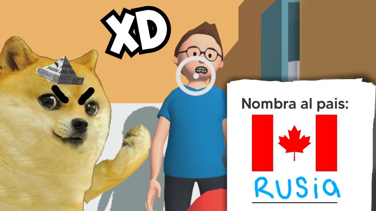 VOLVÍ a ser el PEOR PROFESOR DEL MUNDO XD - papers grade - Juegos con ...