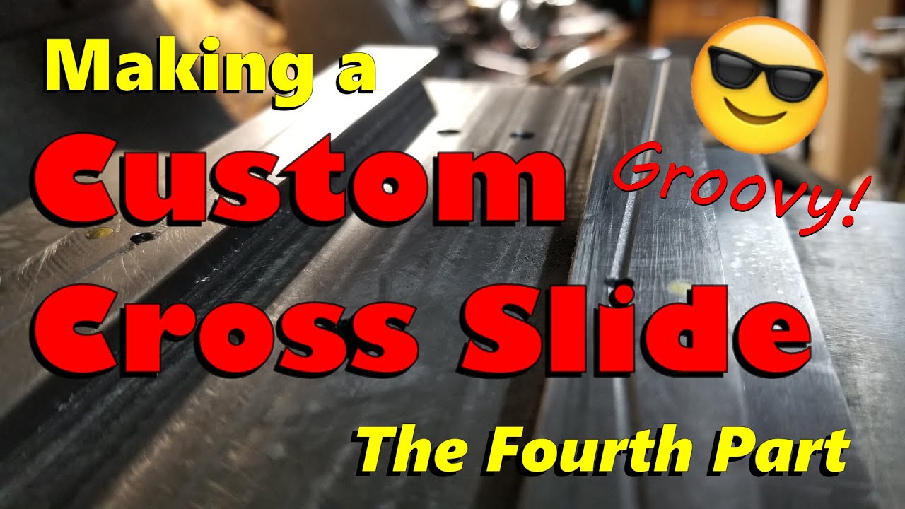 Making a Custom Cross Slide for an Atlas Lathe Part 4! 😁 - YouTube