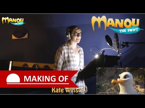 Manou the Swift I Behind the Scenes 10 I Kate Winslet | Kate Winslet, Willem Dafoe