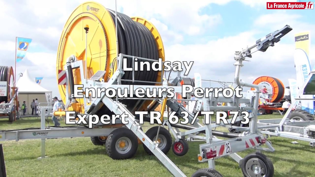 Enrouleurs : Lindsay, Perrot Expert TR 63 et TR 73 - YouTube