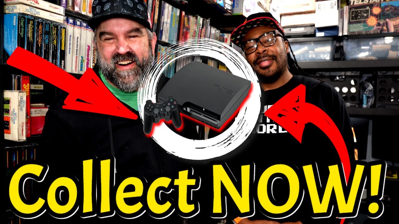 Now is the Time to Collect for the PlayStation 3! - YouTube