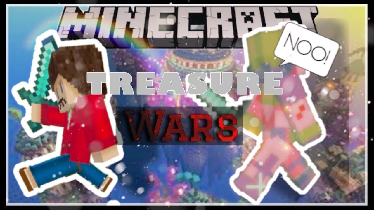 TREASURE WARS /Minecraft - YouTube