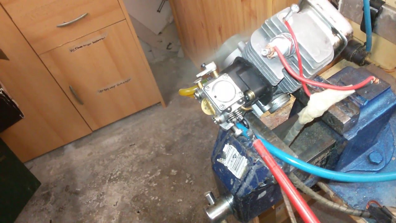 22 ccm³ Rc Weed Wacker, Hedge Trimmer conversation // 22 ccm Sachs ...