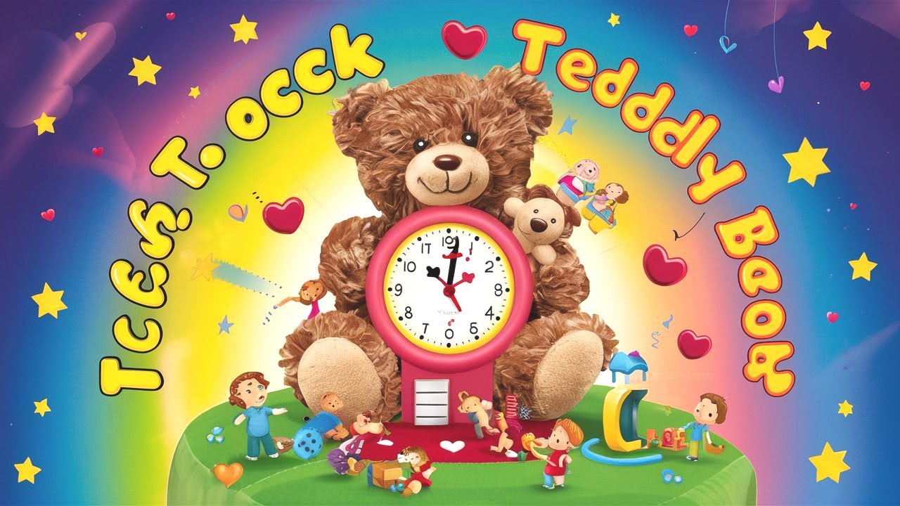 Music for Kids :Tick-Tock Teddy Bear - YouTube