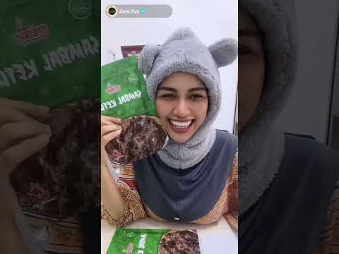 Zarazya mantap payung atas meja | Tiktok Live 2023