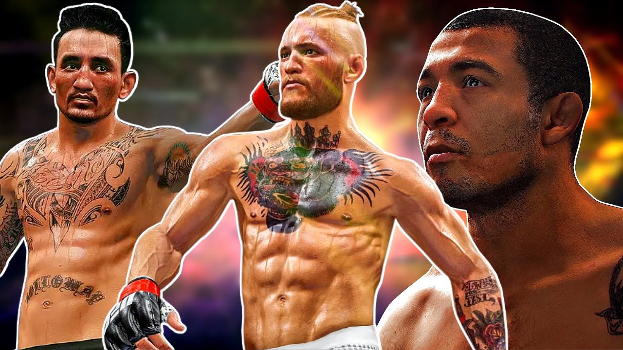 Every Champion EVER In The UFC's Featherweight Division! - YouTube
