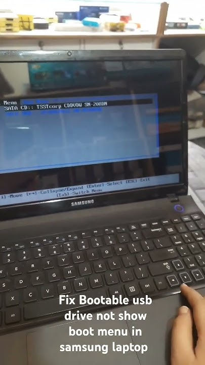 Fix Bootable usb drive not show boot menu in samsung laptop #domucomputerupgrade #computer - YouTube