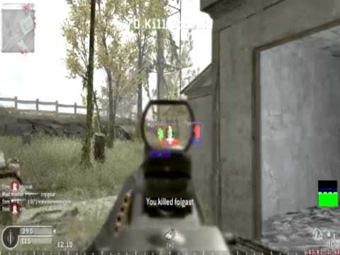 Call of Duty 4 Modern Warfare Codehook Frag Movie 2 - YouTube