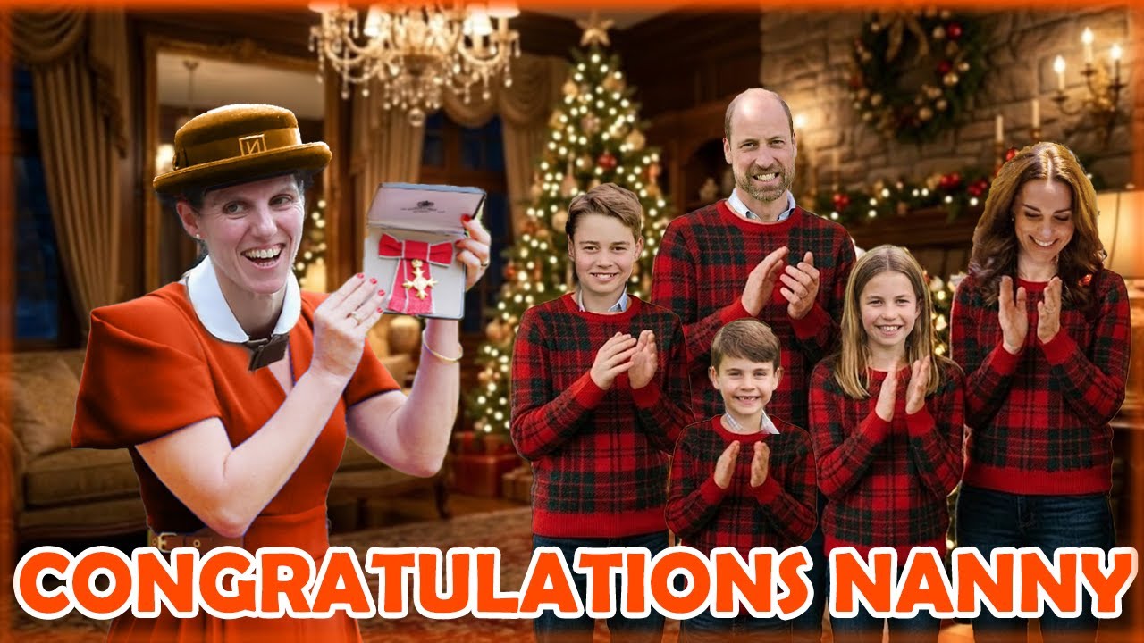 A Heartwarming Photo Of The Wales Family CONGRATS the Devoted Nanny ...