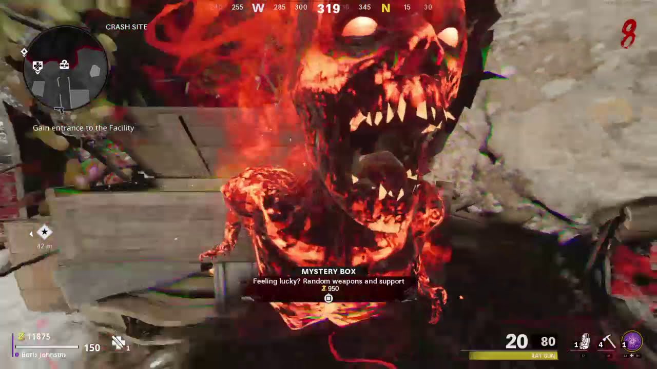 COLD WAR 100% RAY GUN JUMPSCARE REACTION LIVE!! - YouTube