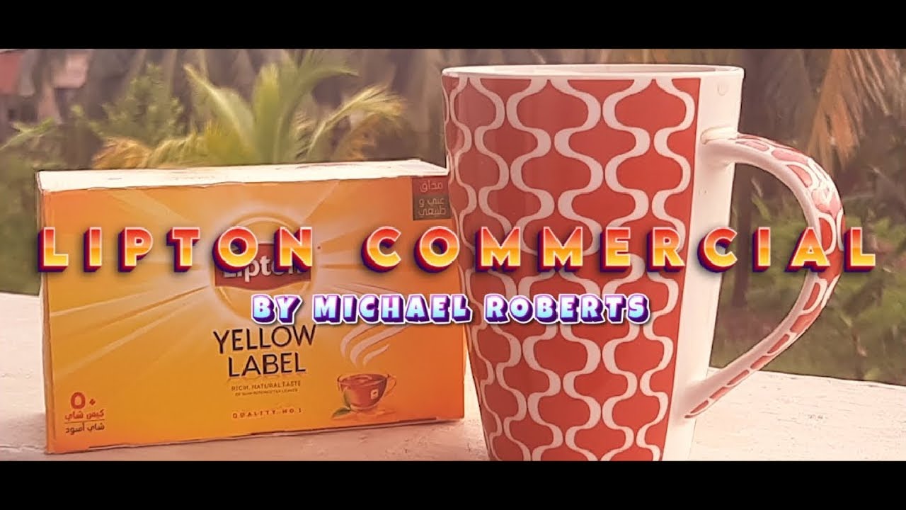 Lipton Commercial 2021 HD (By Michael Roberts) - YouTube