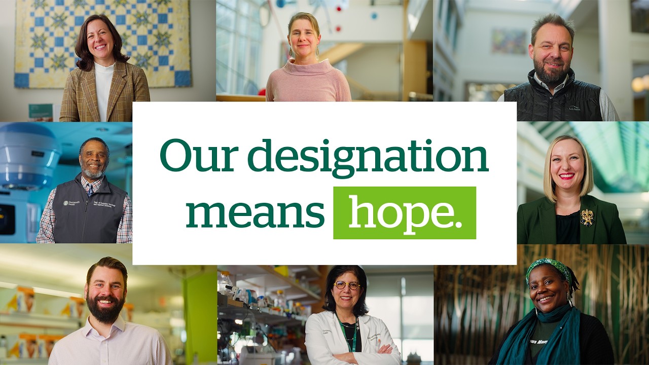 Dartmouth Cancer Center Renews NCI Comprehensive Cancer Center ...