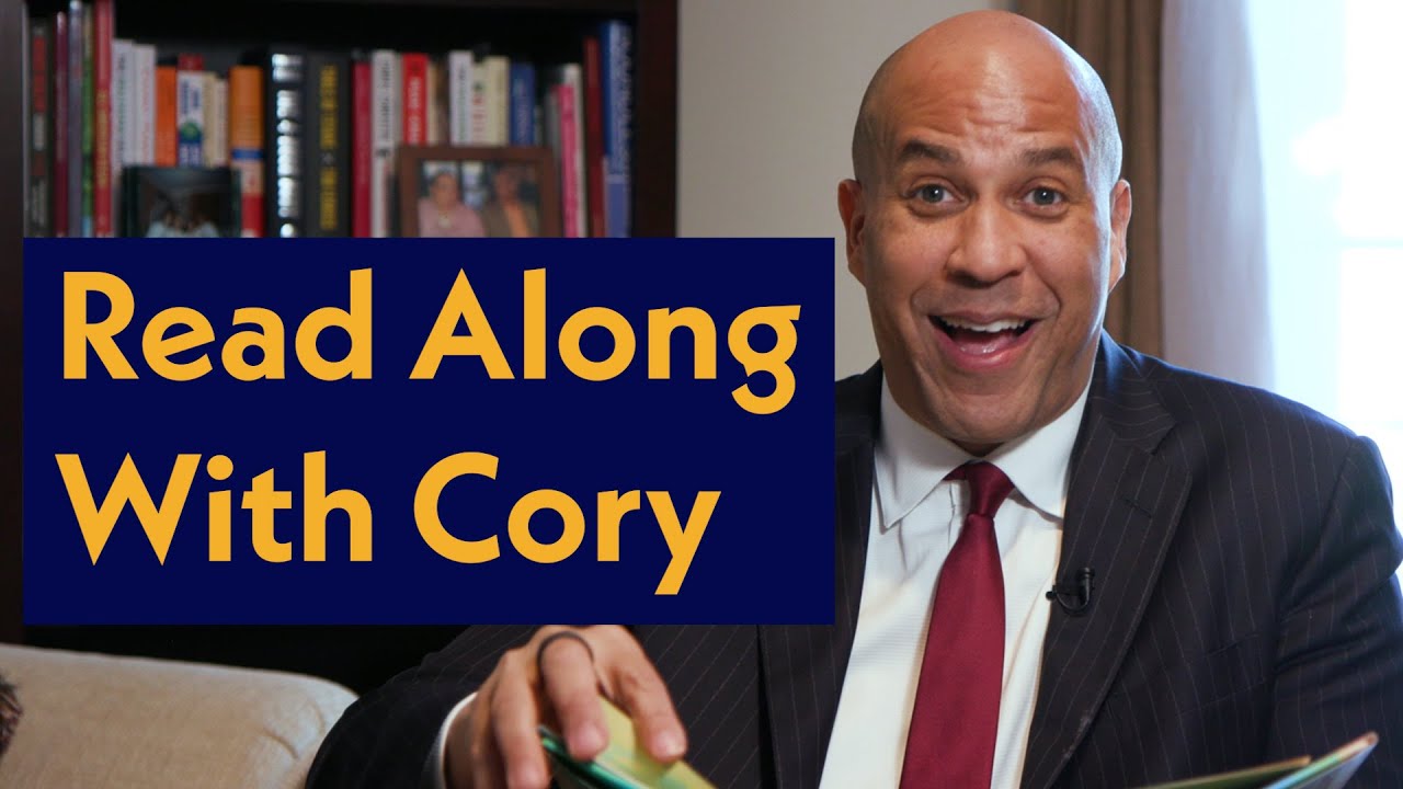 Senator Cory Booker Reads Keep Your Head Up | Read Across America 2022 ...