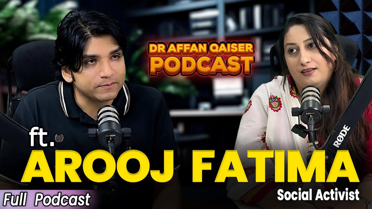 Unsafe Environments and Harassment: Exclusive Podcast with Arooj Fatima ...