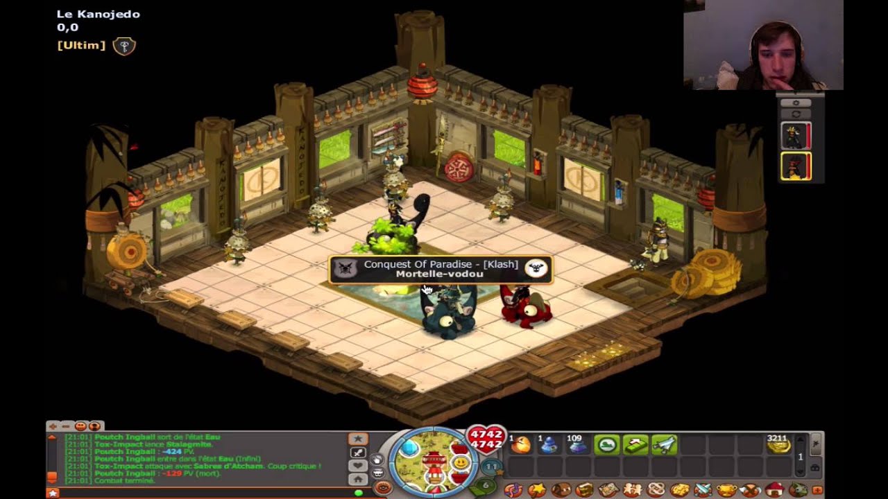 [DOFUS] Présentation de la classe Huppermage ! - YouTube