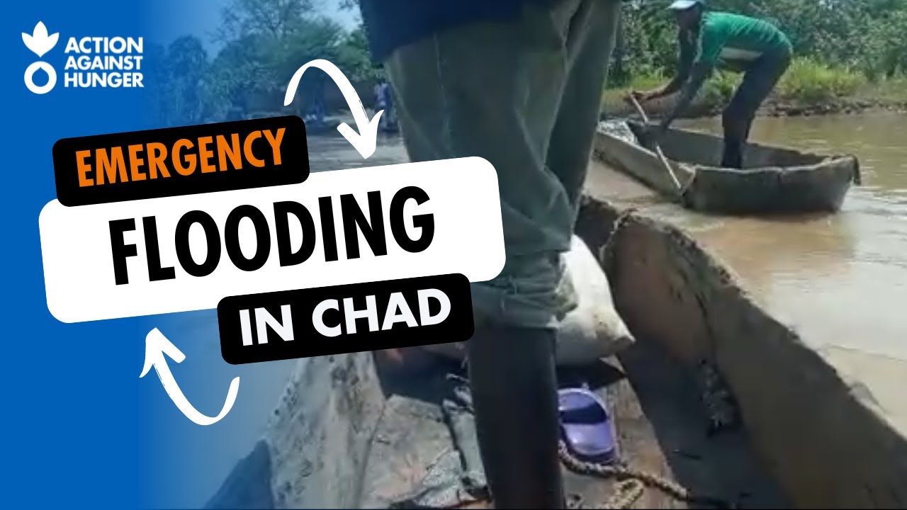 Emergency: Flooding in Chad - YouTube