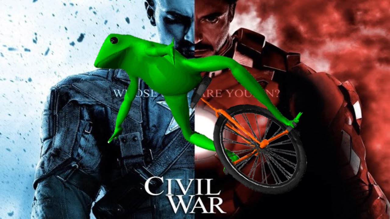 Dat Boi Cameo - Captain America: Civil War - YouTube