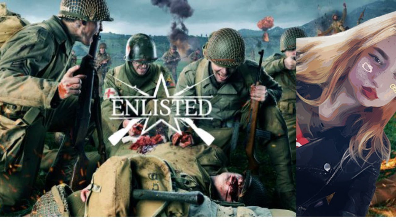 enlisted , энлистед / пробуем поиграть / стрим enlisted / энлистед ...