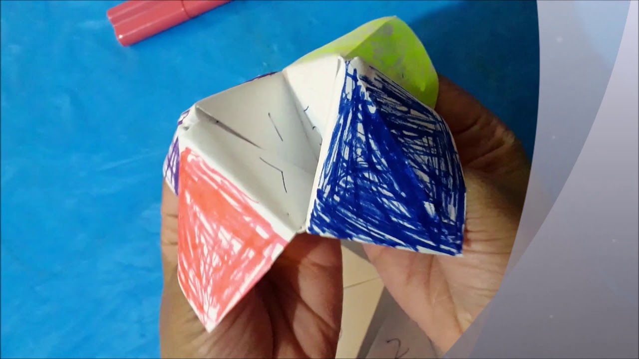 How to make a Chatter Box!! Easy - YouTube
