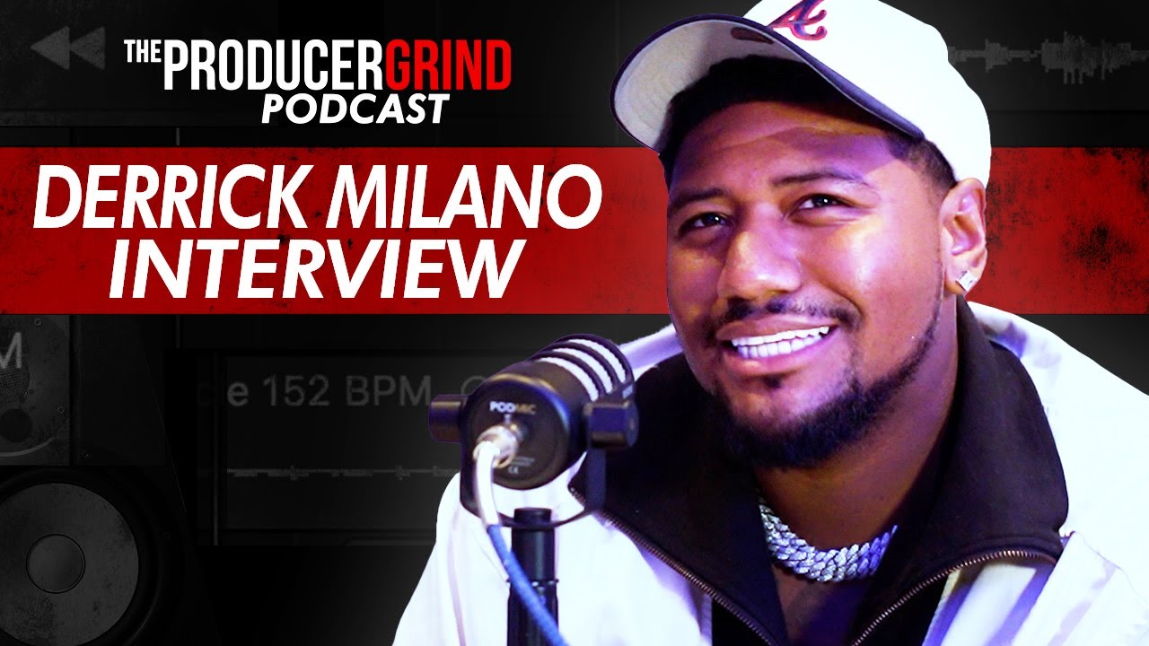 Derrick Milano: Winning a GRAMMY, Songwriting Blueprint, Working with ...