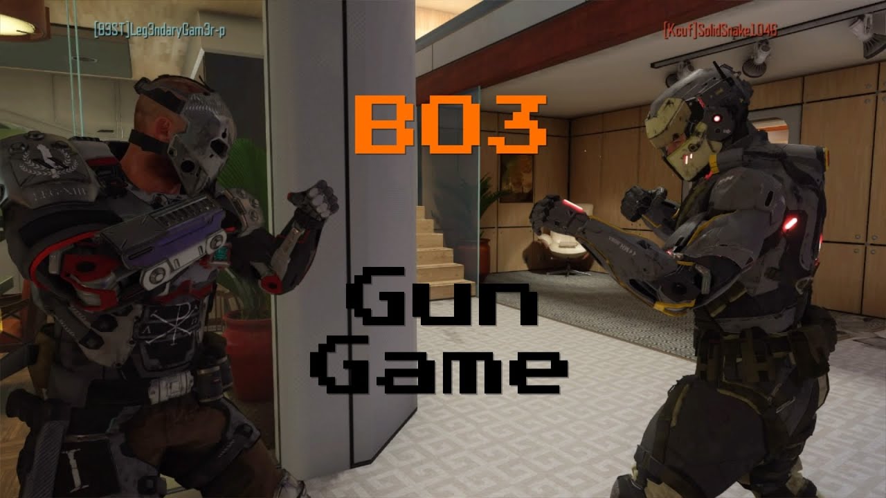 BO3 Gun Game!!! - YouTube