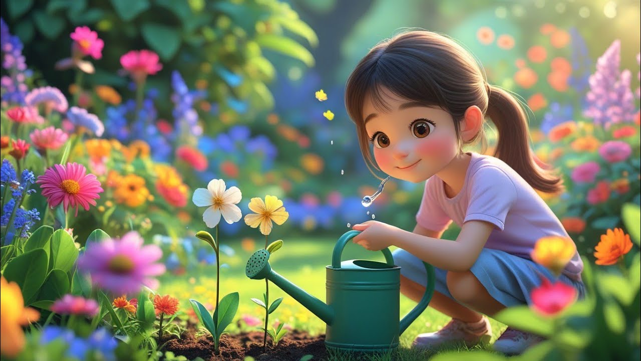 The Story of Flowers 🌺🌹.|| Little STORY. Motivation Story. - YouTube