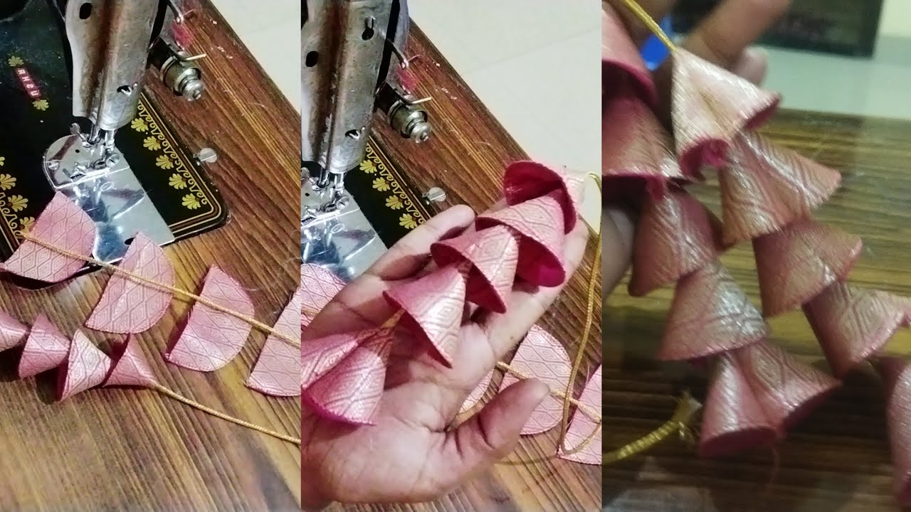 Very Easy Latkan Making At Home/Latkan Design||Rosy's Corner - YouTube