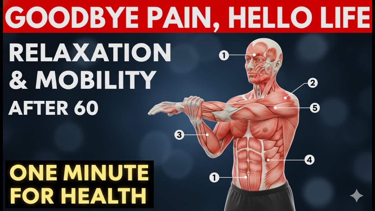 Slow Shoulder Stretch for Shoulder Relaxation and Mobility After 60 ...