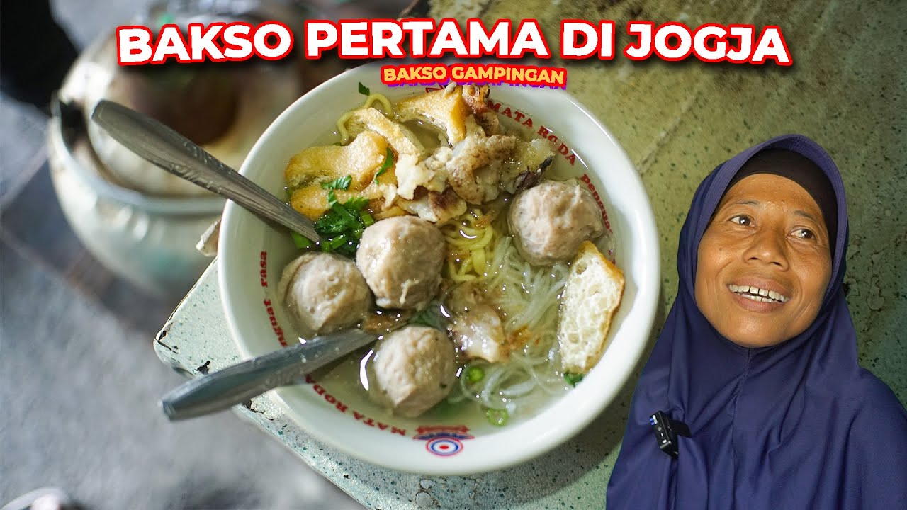 INI DIA BAKSO PERTAMA DI JOGJA! BAKSO HALUS SUPER LEMBUT, FREE TOPPING ...
