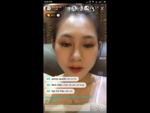 Yến xôi show cam