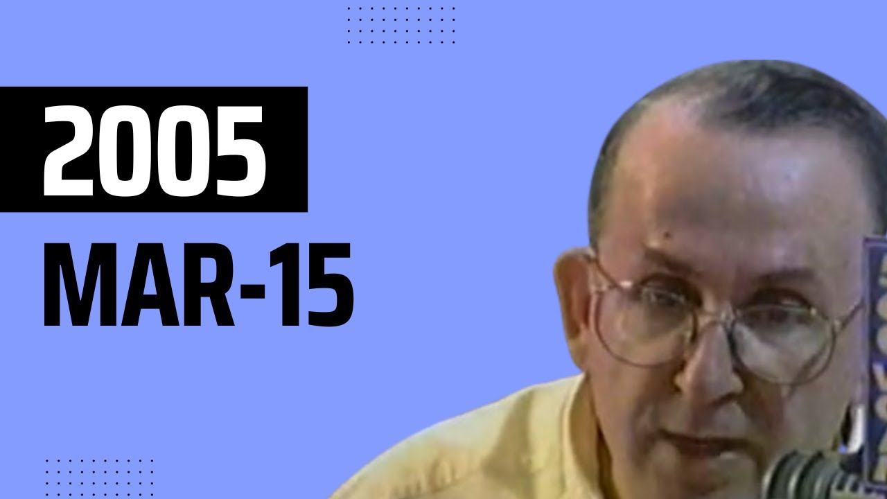 Neil Rogers Show (March 15, 2005) - YouTube