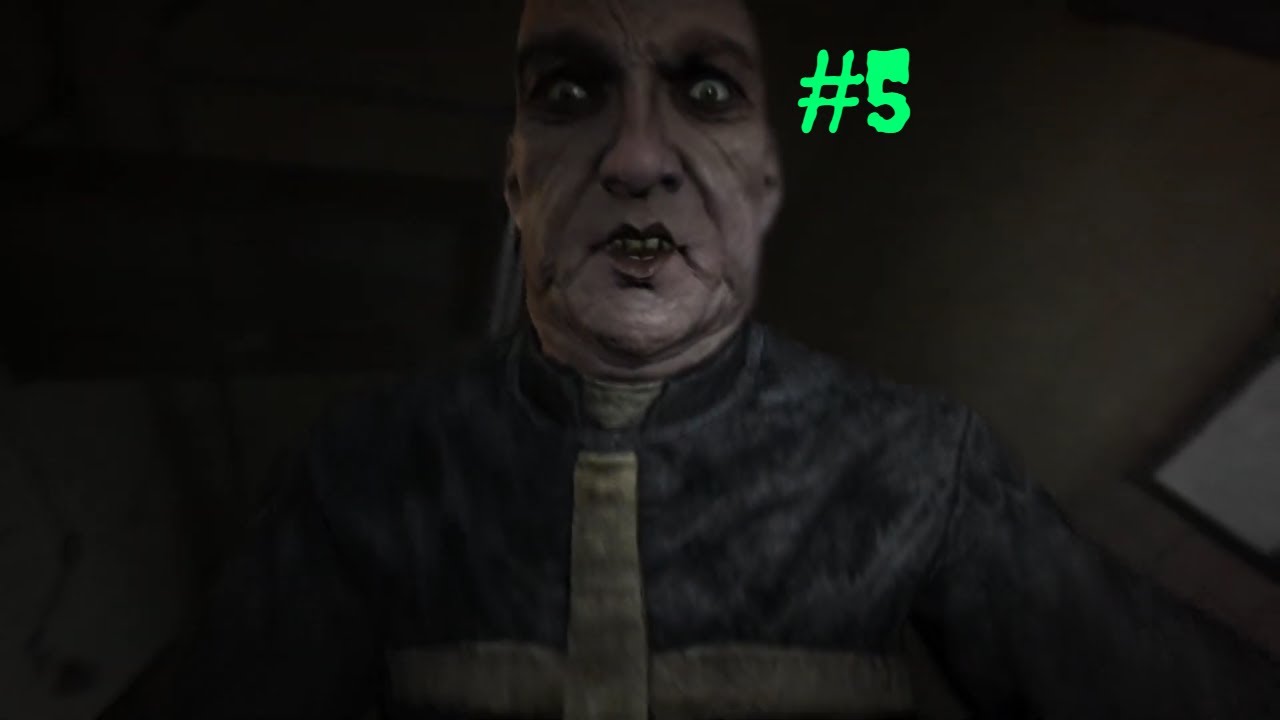 OUTLAST - Part 5: In a Cell - YouTube