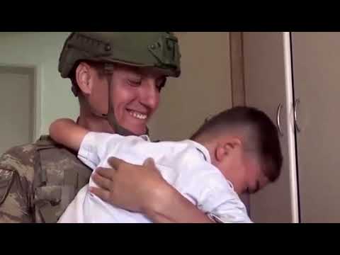 Mehmetçik'ten duygulandıran ve gururlandıran \