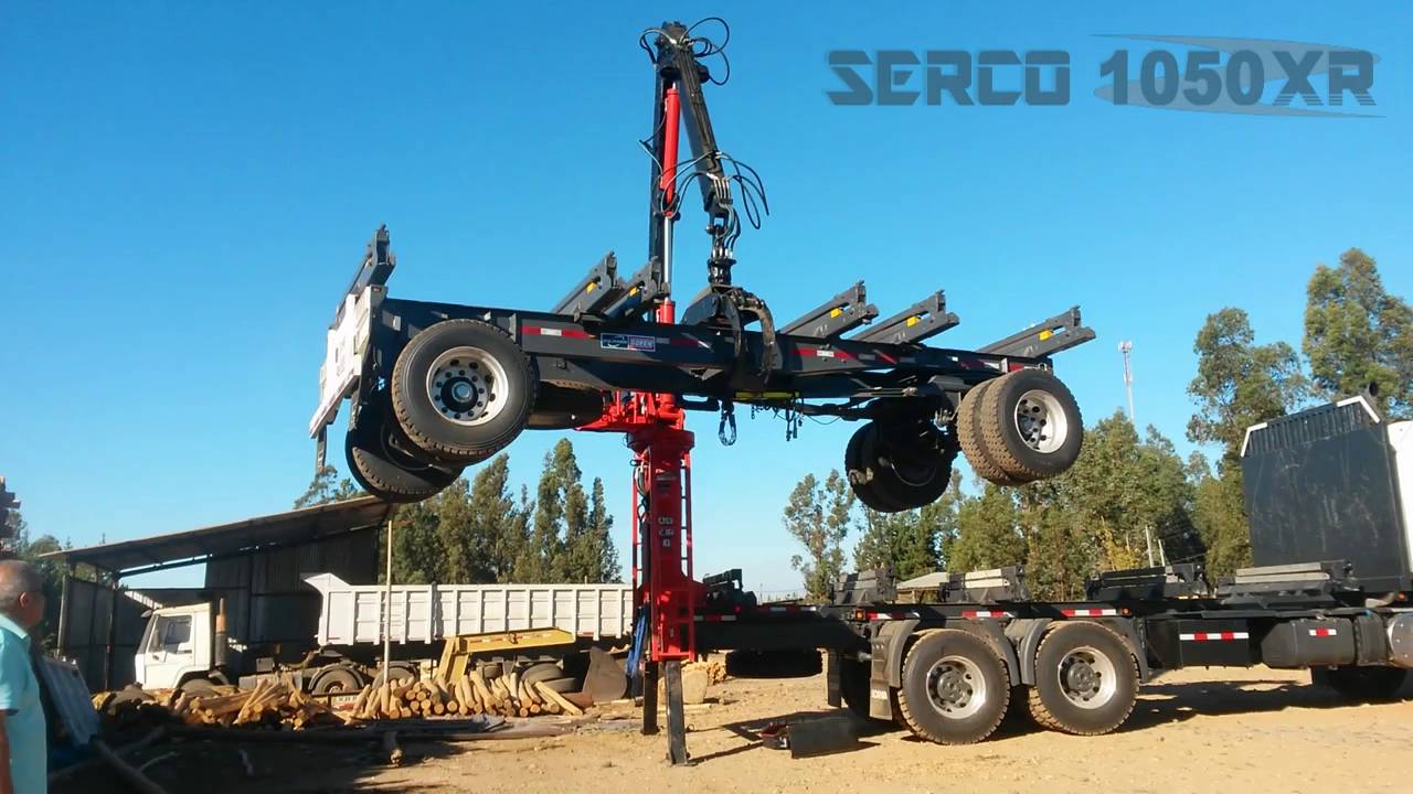 Serco 1050XR - YouTube