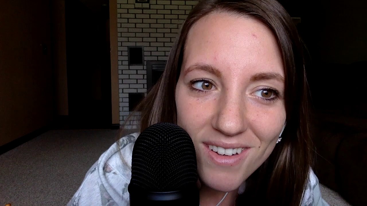 ASMR whispered, inaudible, and tapping. - YouTube