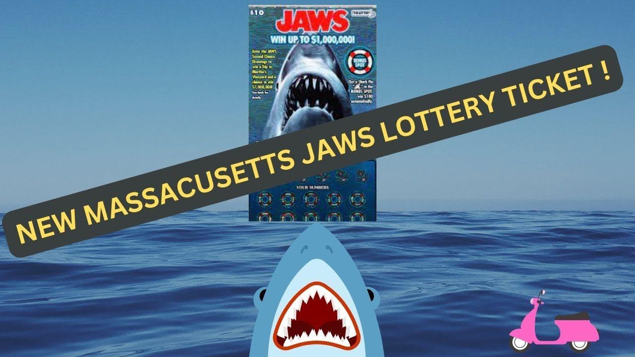 New Massachusetts Lottery $10 JAWS Tickets - YouTube