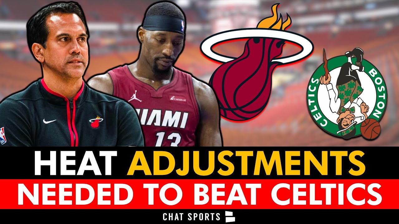 Miami Heat Adjustments That MUST BE MADE To Beat Boston Celtics In Game ...