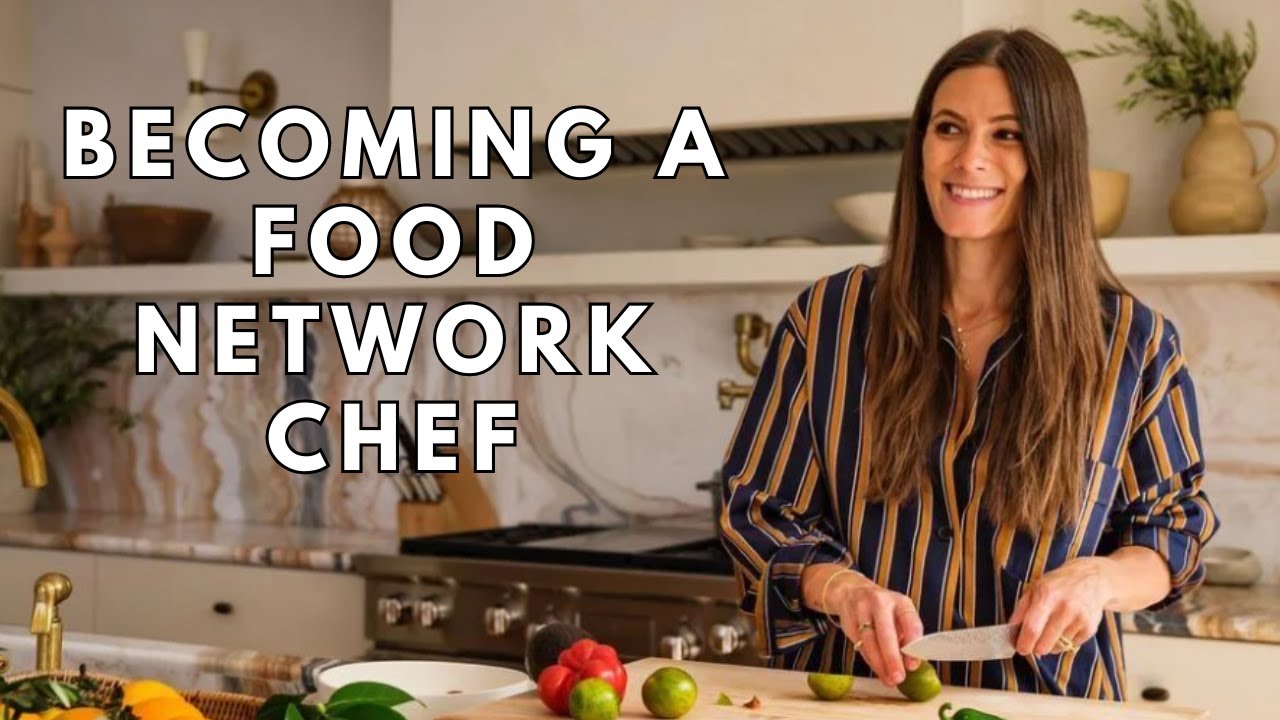 How I Got Into Food TV and Got My First Agent | Eden Eats - YouTube