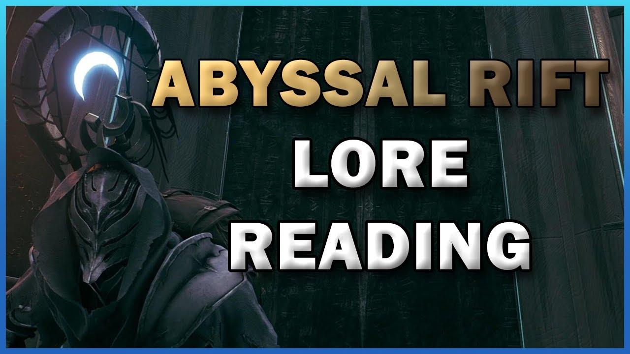Remnant 2: Abyssal Rift Lore Reading - YouTube