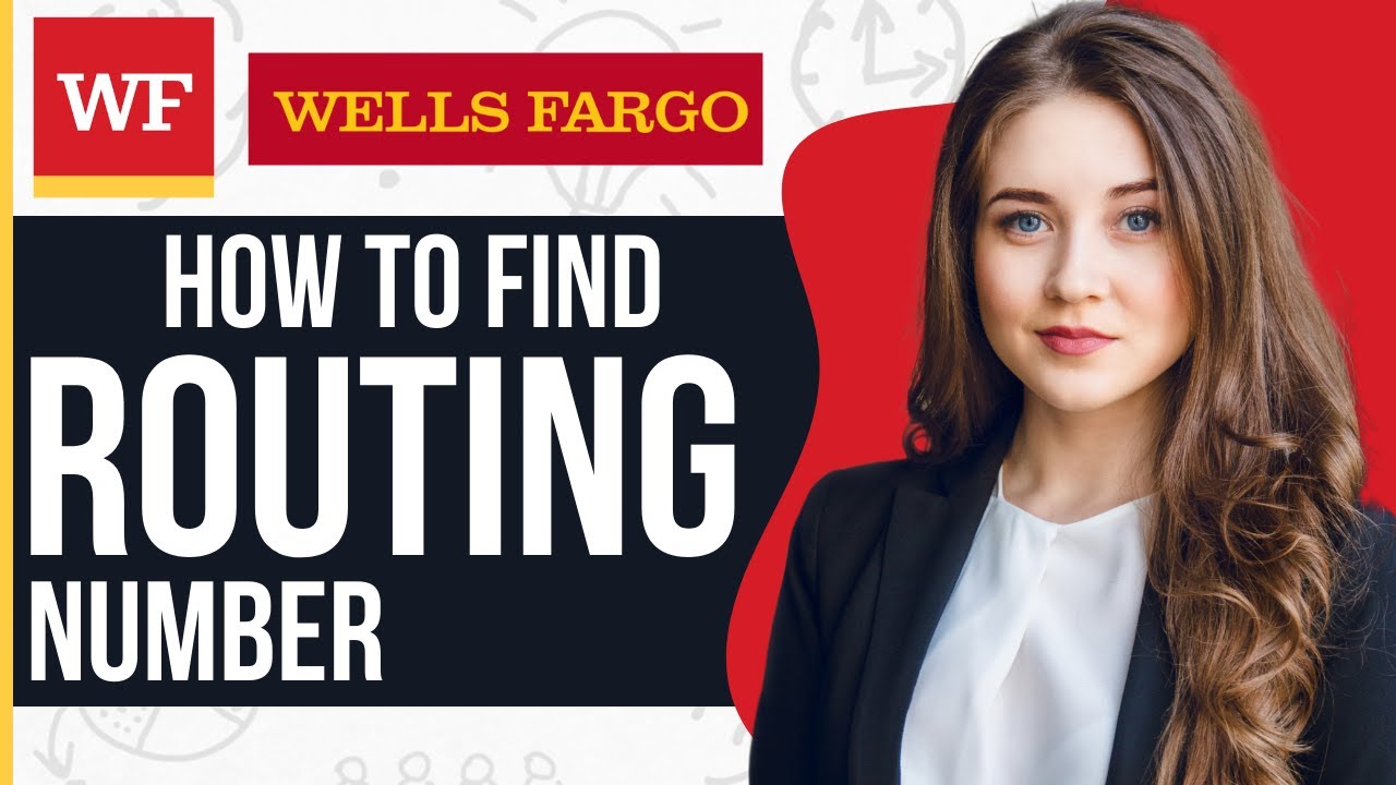How To Find Wells Fargo Routing Number In App (2024) - YouTube